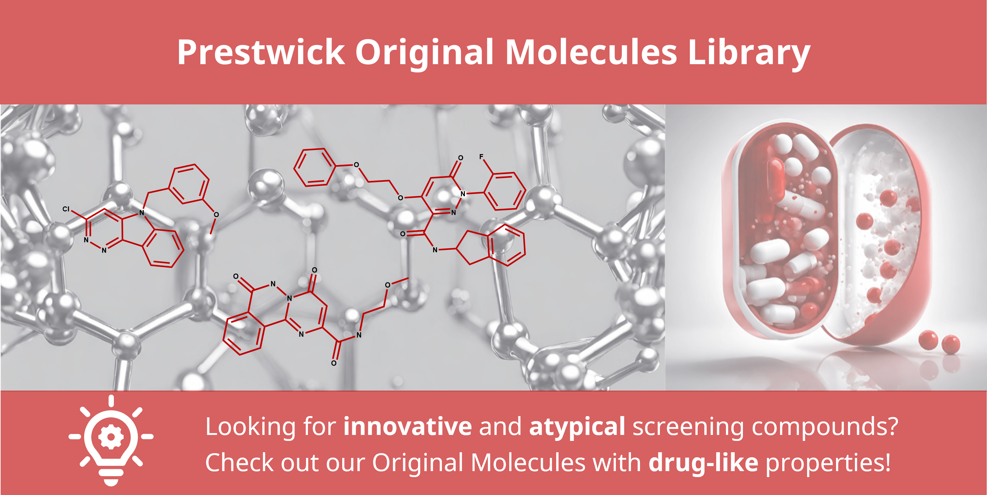 Prestwick Chemical Libraries - Prestwick Chemical Libraries